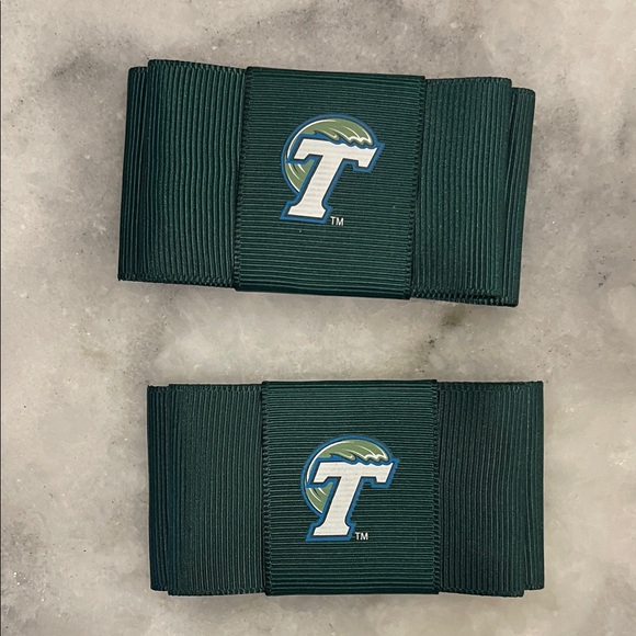 lillybee | Accessories | Tulane Logo Shoe Clips | Poshmark
